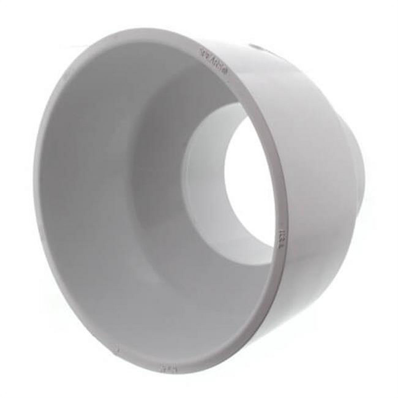 Spears 429-532 6 x 4 in. PVC Red Coupling Socket SCH40 - Box of 4 ...