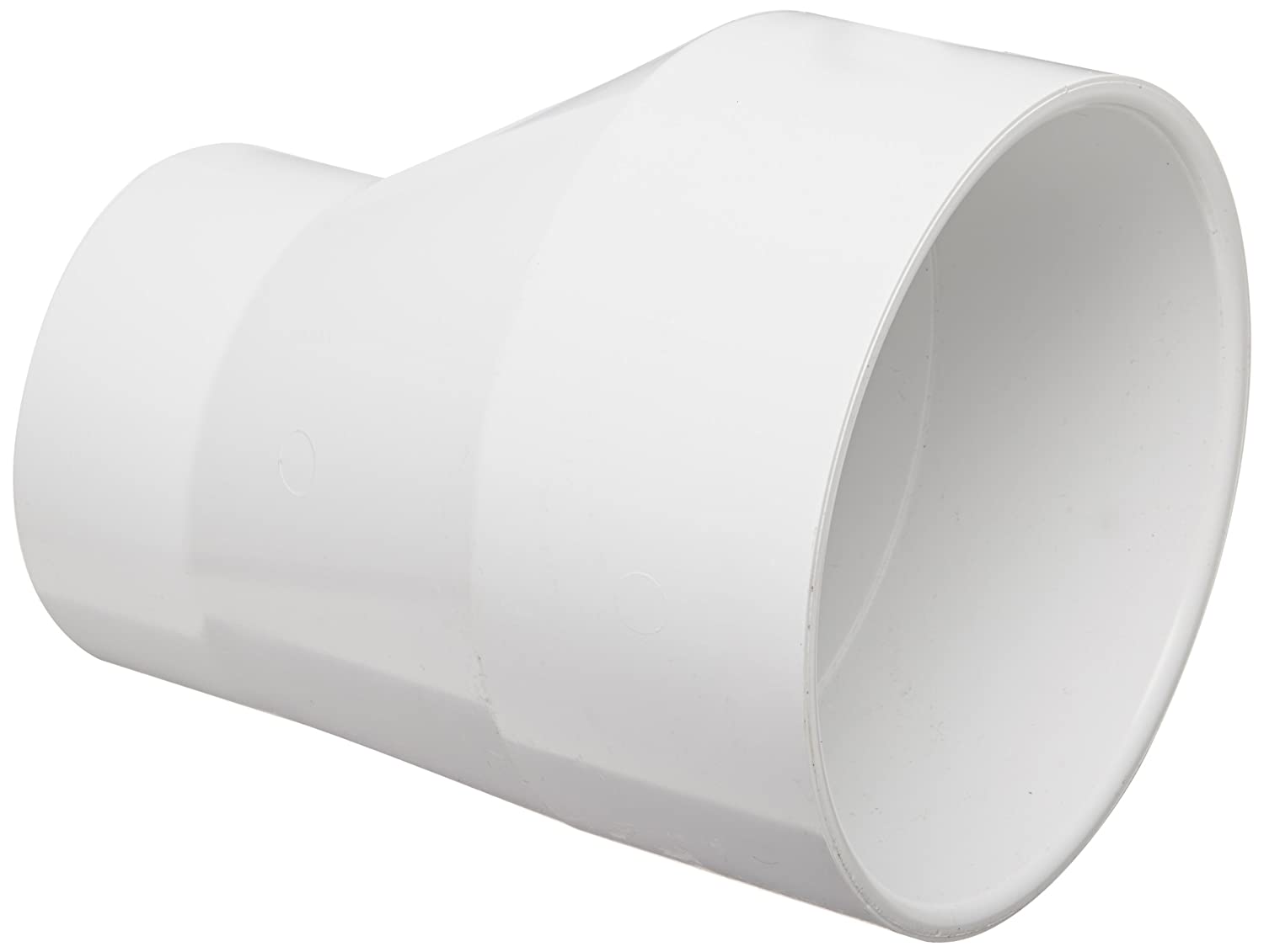 Spears 429-E Series PVC Pipe Fitting, Eccentric Coupling, Schedule 40 ...