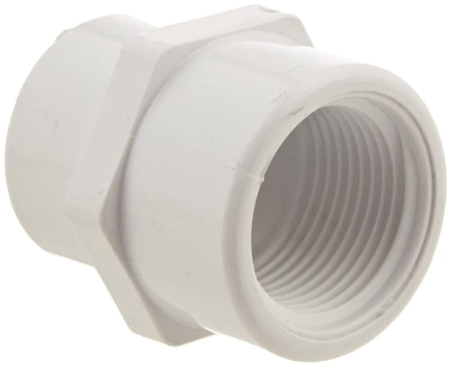 Spears 430 Series PVC Pipe Fitting, Coupling, Schedule 40, 3/4" x 1/2 ...