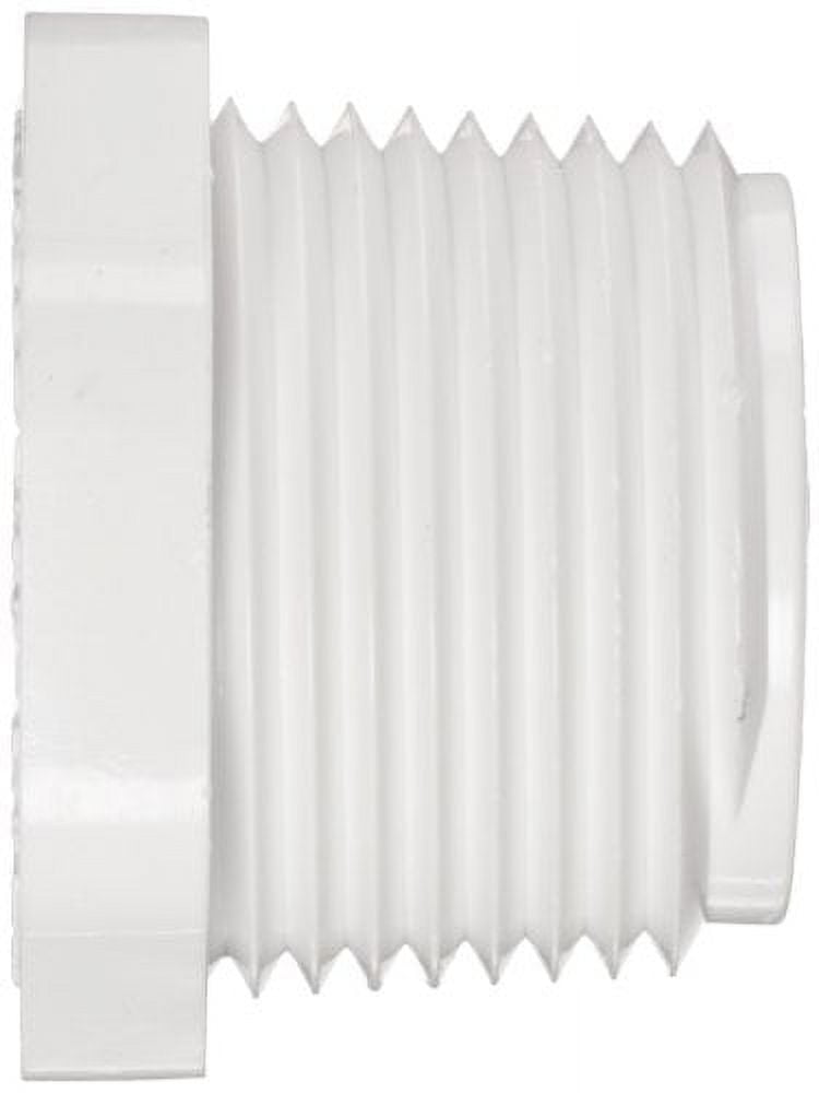 439 Series PVC Pipe Fitting Bushing Schedule 40 2-12 NPT Male x 2 NPT ...