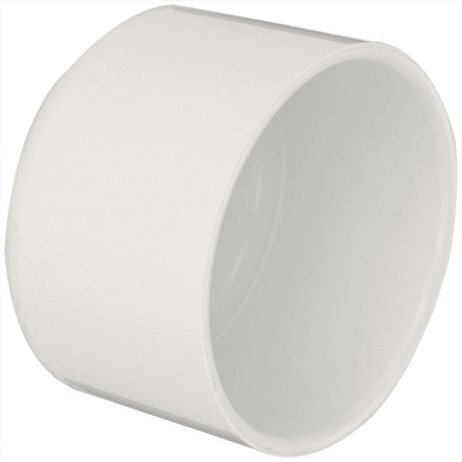 Spears 447 Series PVC Pipe Fitting, Cap, Schedule 40, 2" Socket ...
