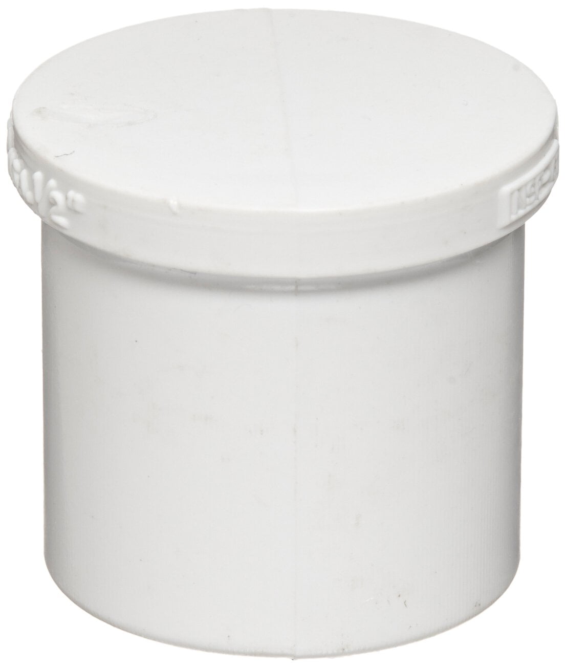 Spears 449 Series PVC Pipe Fitting, Plug, Schedule 40, 1/2" Spigot ...