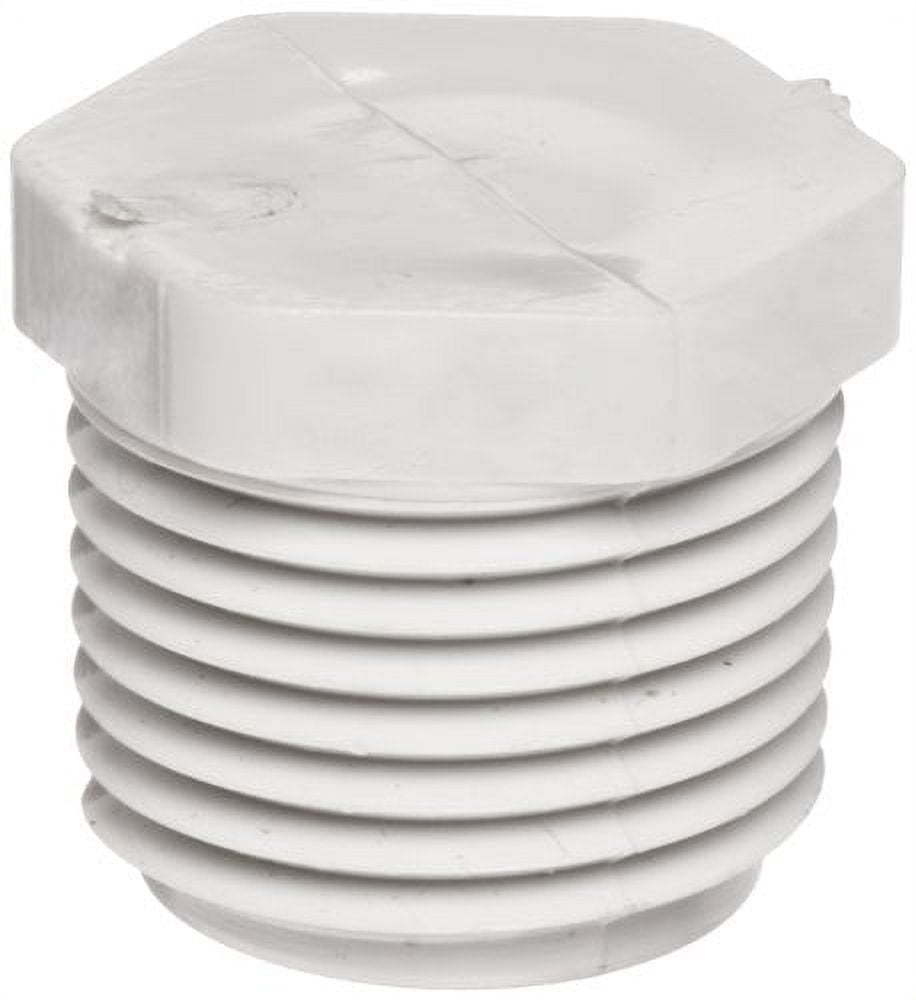 Spears 450 Series PVC Pipe Fitting, Plug, Schedule 40, 4" NPT Male ...
