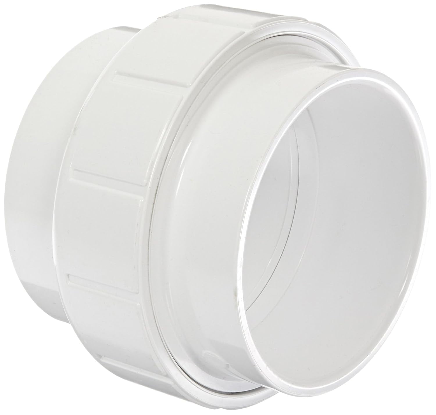 Spears 457 Series PVC Pipe Fitting, Union with Buna O-Ring, Schedule 40 ...
