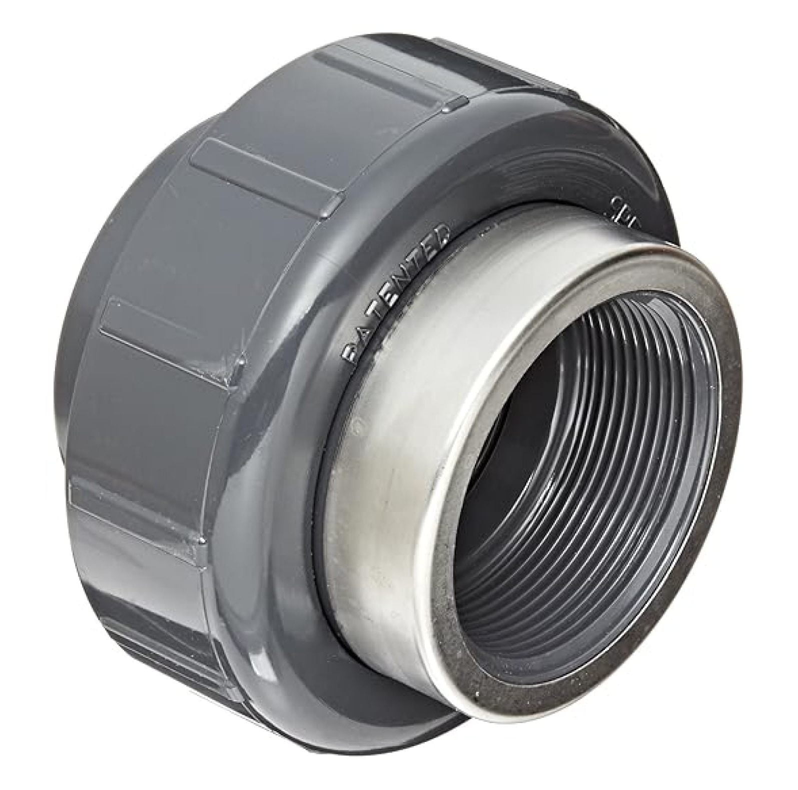 Spears 8059-SR Series PVC Pipe Fitting, Union with Viton O-Ring ...