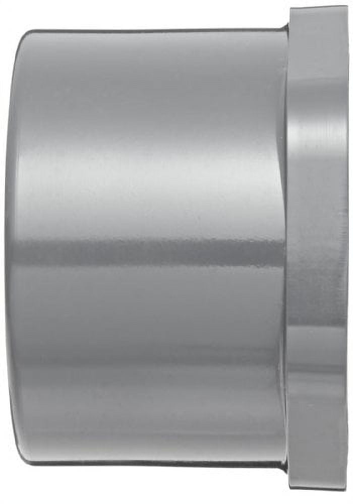 Spears 837 Series PVC Pipe Fitting, Bushing, Schedule 80, 4" Spigot x 2 ...