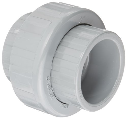 Spears 857-C Series CPVC Pipe Fitting, Union with Viton O-Ring ...