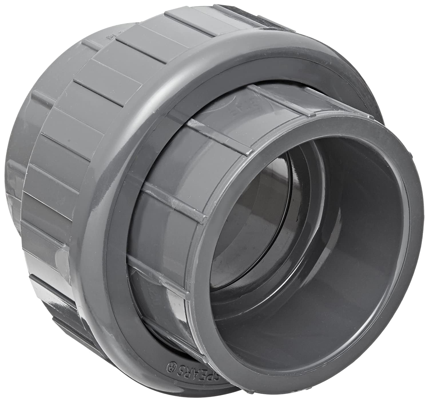 Bats Pattern Hat Spears 497 Series PVC Union Fitting With O-Ring - 1-1/ ...