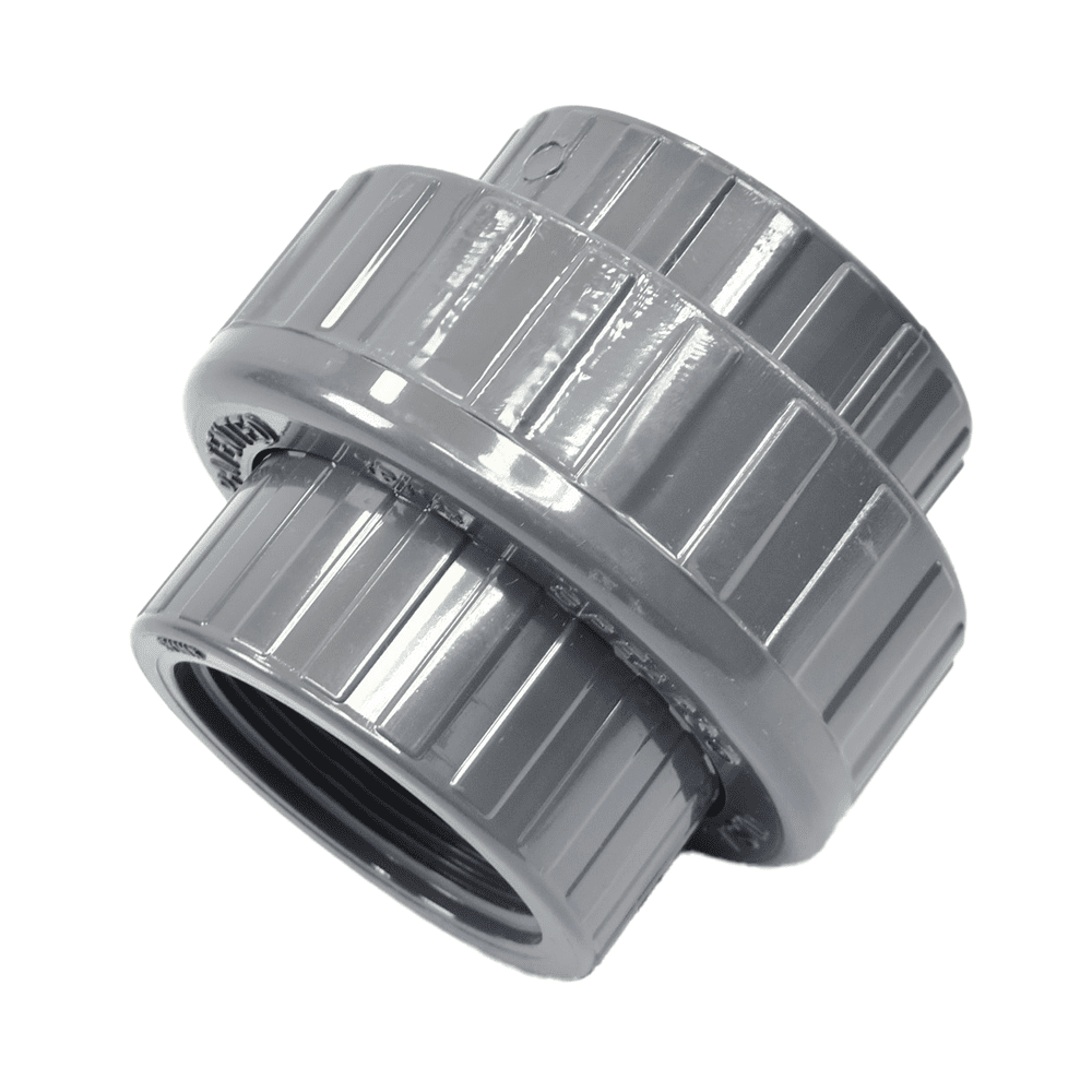 Spears 898‑020 2" PVC Pipe Fitting Union SCH 80 FNPT Threaded EPDM O ...