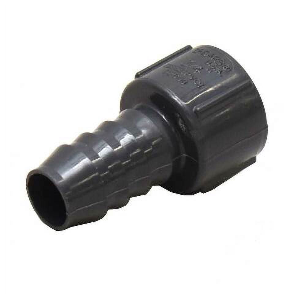 Spears Boat Hose Adapter Fitting 350307/20 | 3/4 Inch Gray PVC ...