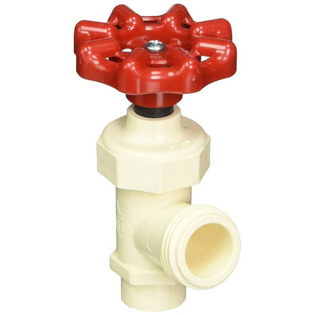 Spears Boiler Drain Valve,1/2 in.,Slip,CPVC 82MH-005 - Walmart.com