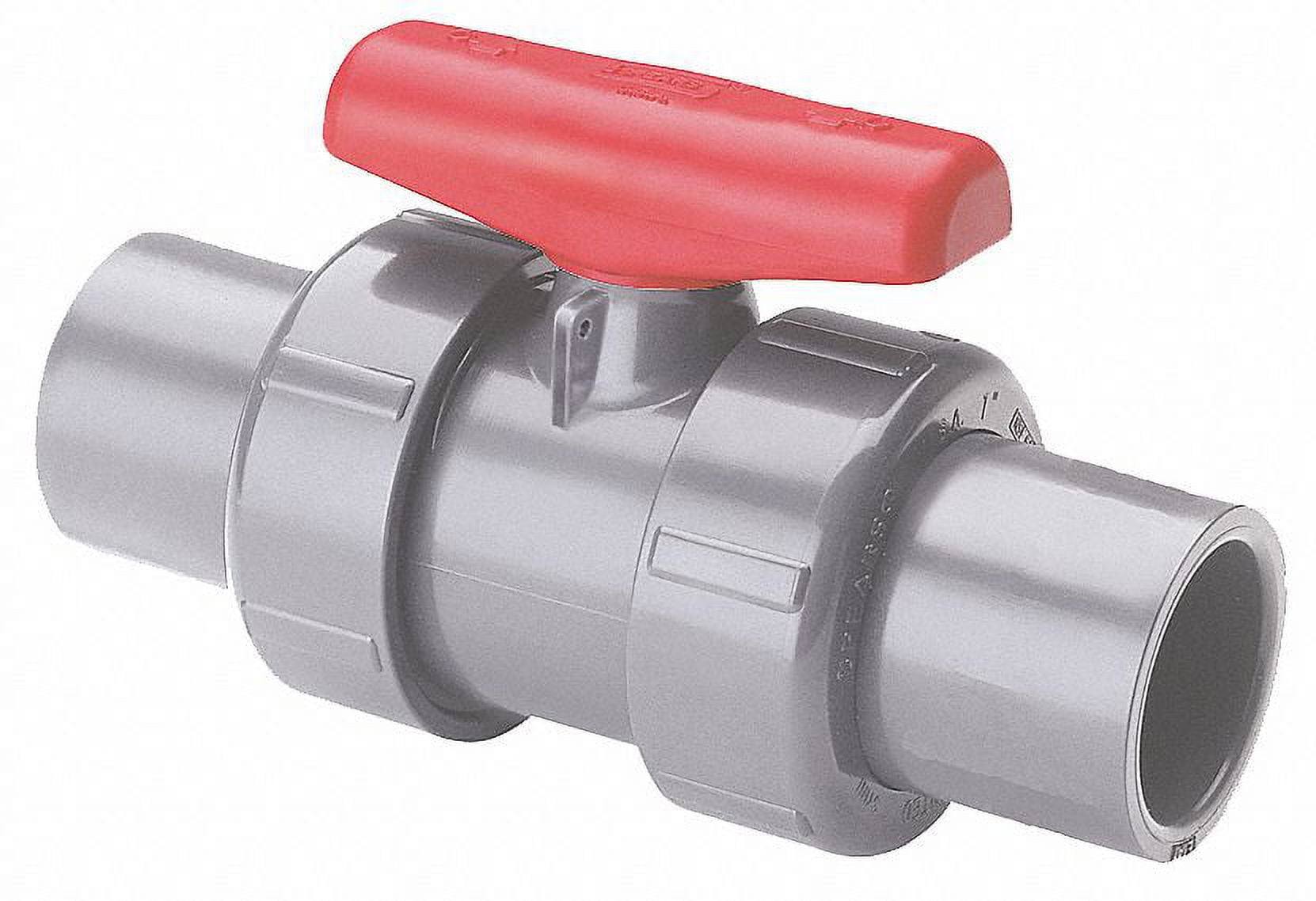 Spears Manual 2-Way Ball Valve,Socket,CPVC 3632R-030C - Walmart.com