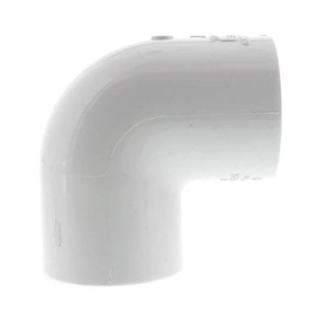 Spears 406010 PVC Pipe Fitting, White - Schedule 40 & 90 Degree Elbow ...