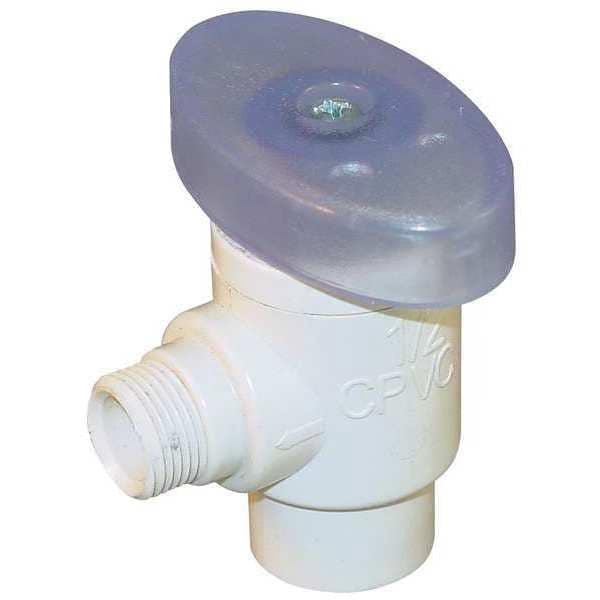 Spears Water Supply Stop,CPVC,1/4-Turn,1/2" 7722-073 - Walmart.com