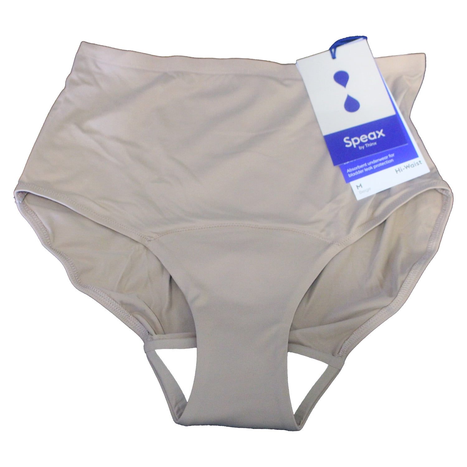 Speax by Thinx Hi-Waist Incontinence Underwear for Women | Bladder Leak ...