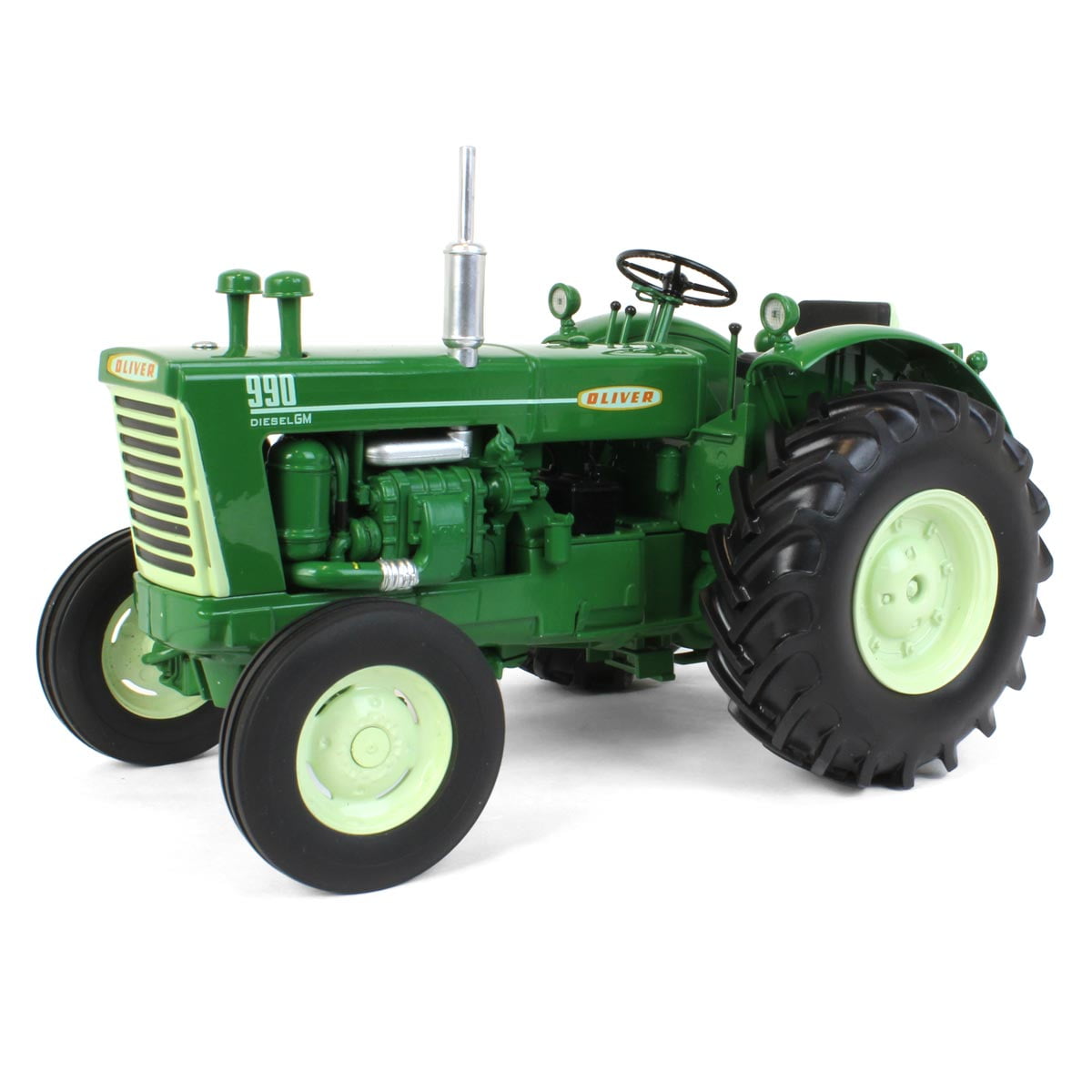 Spec Cast Diecast Model, 1/16 High Detail Oliver 990 Diesel Wide Front ...
