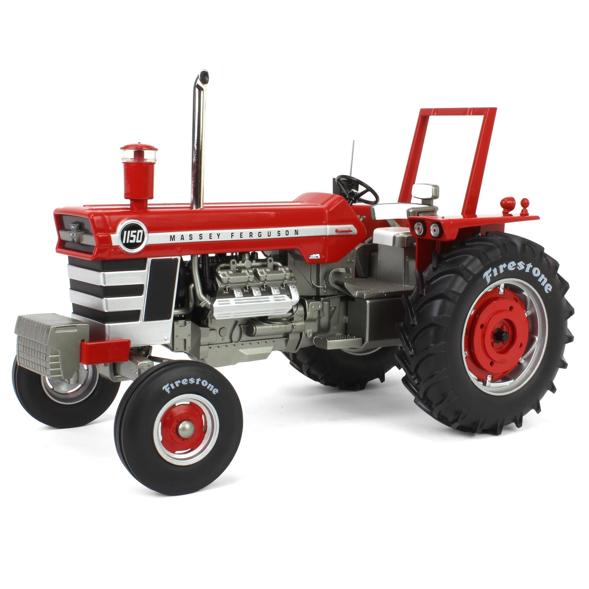 Spec Cast 1/16 Massey Ferguson 1150 Tractor with Firestone Tires, ROPS ...