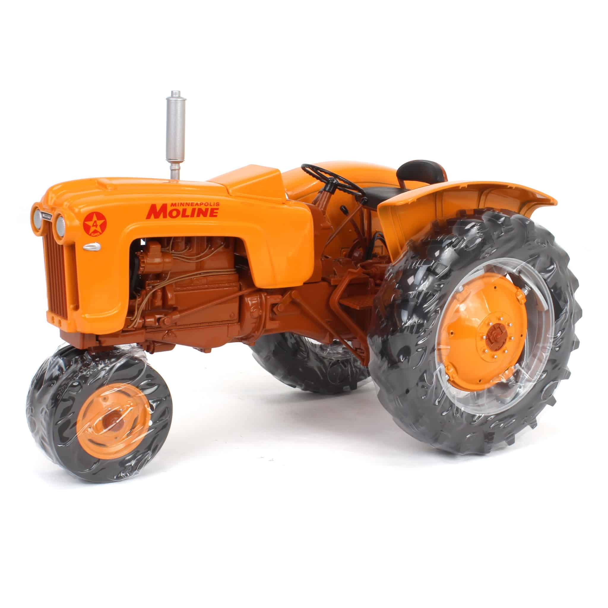 Spec Cast 1/16 Minneapolis Moline Four Star Super Gas Narrow Front ...