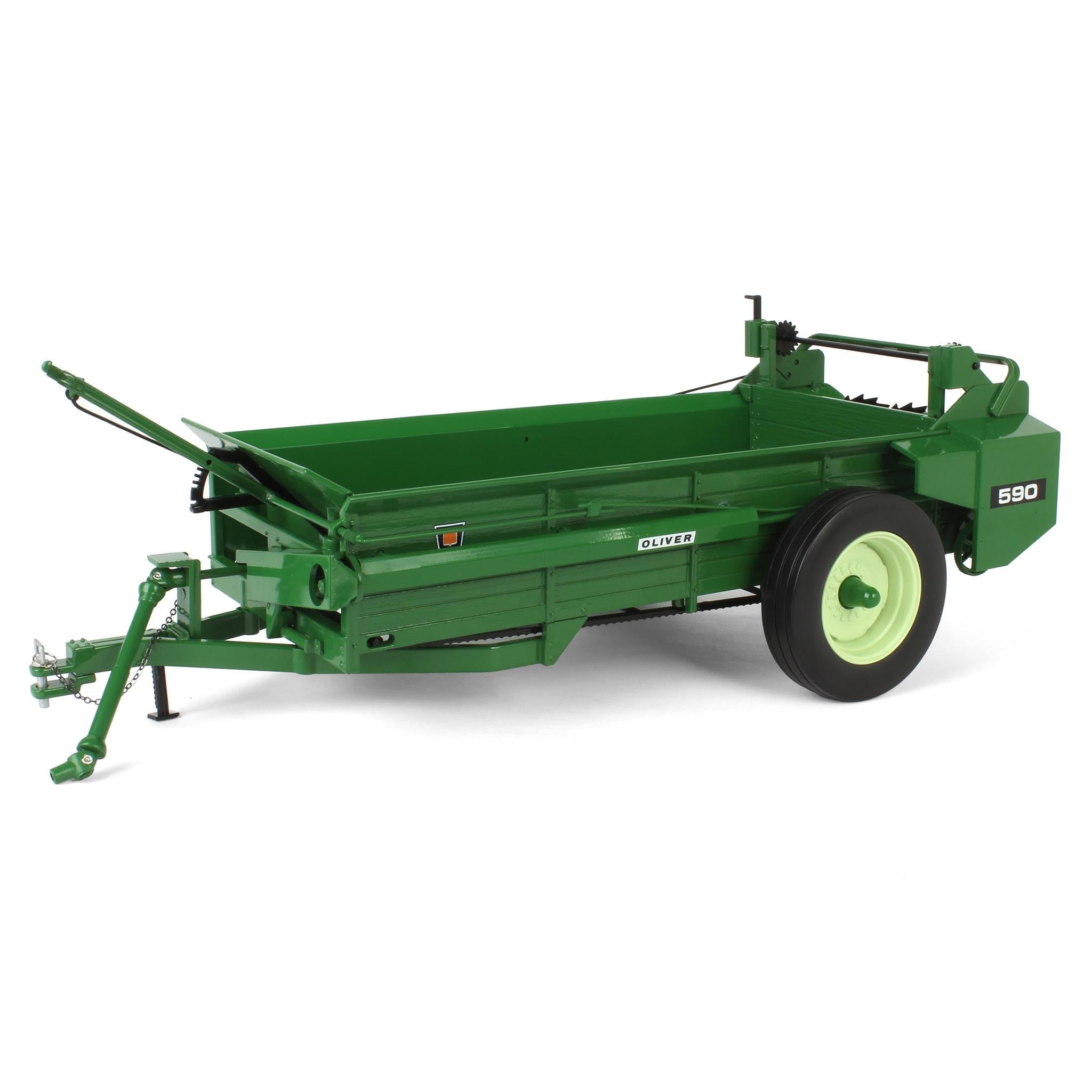 Oliver 590 Manure Spreader Green "Classic Series" 1/16 Diecast Model by ...
