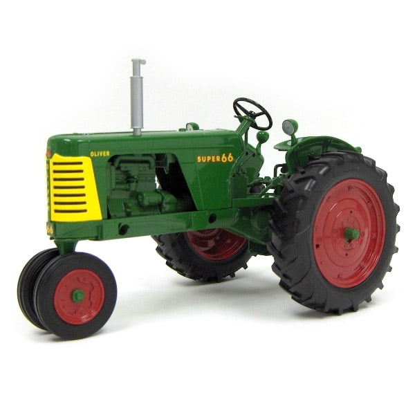 Spec Cast 1/16 Oliver Super 66 Gas Narrow Front Tractor SCT339 ...