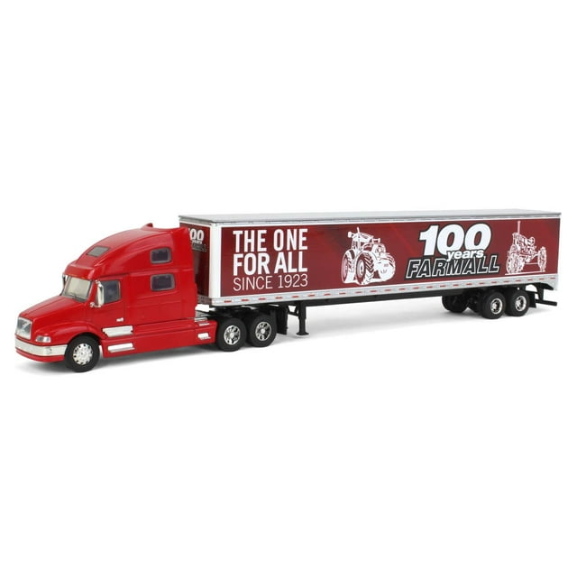 Spec Cast 1/64 100 Years Farmall Volvo 770 Tractor Trailer, The One For ...