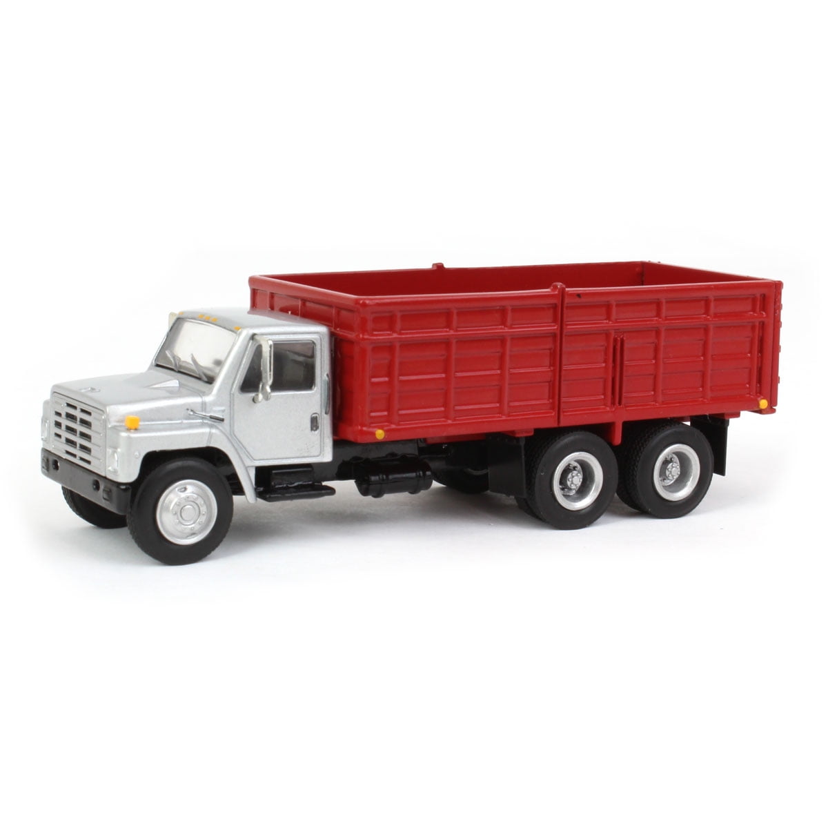 Spec Cast 1/64 1980’s International Tandem Axle Grain Truck w/ Silver ...