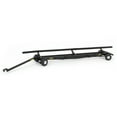 Spec Cast Die-Cast 1/64 Black Unverferth Combine Header Trailer Model ...