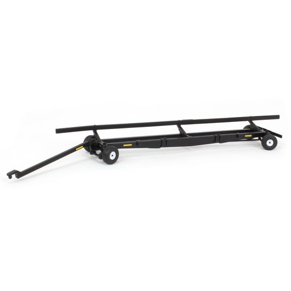 Spec Cast Die-Cast 1/64 Black Unverferth Combine Header Trailer Model ...