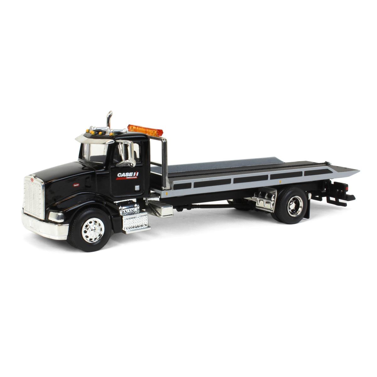 Spec Cast 1/64 Red Peterbilt 385 with H&S Big Dog 1226 Forage Box ...