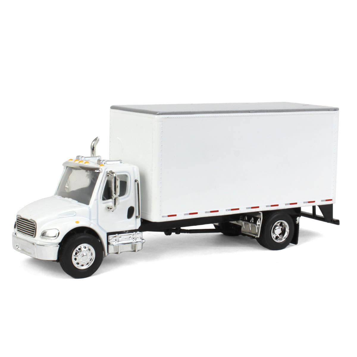 Spec Cast 1/64 Freightliner M2 Van Box Truck, Plain White 35501 ...
