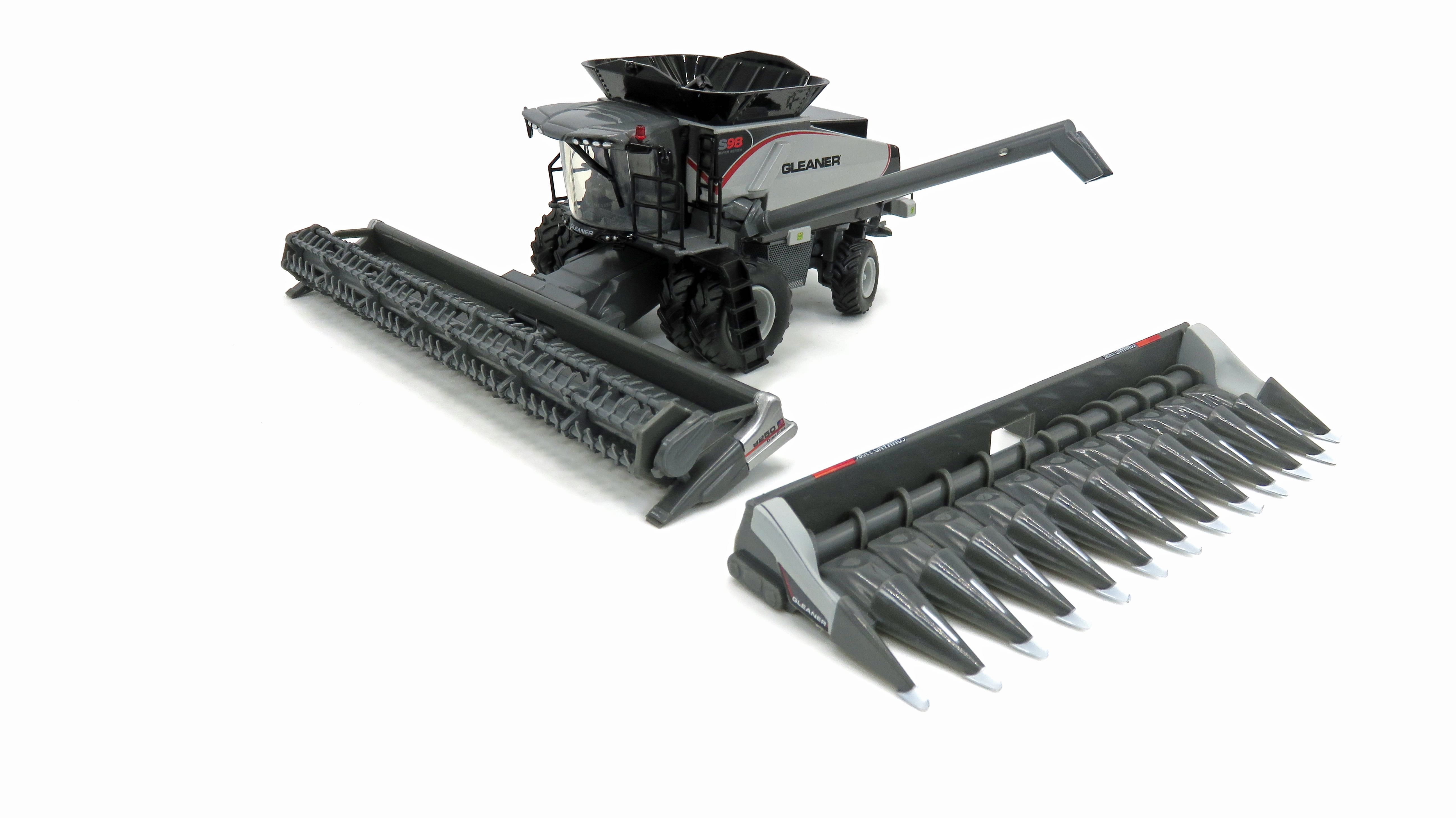 Spec Cast 1/64 Gleaner S98 Dual Wheeled Combine with Corn and Grain ...