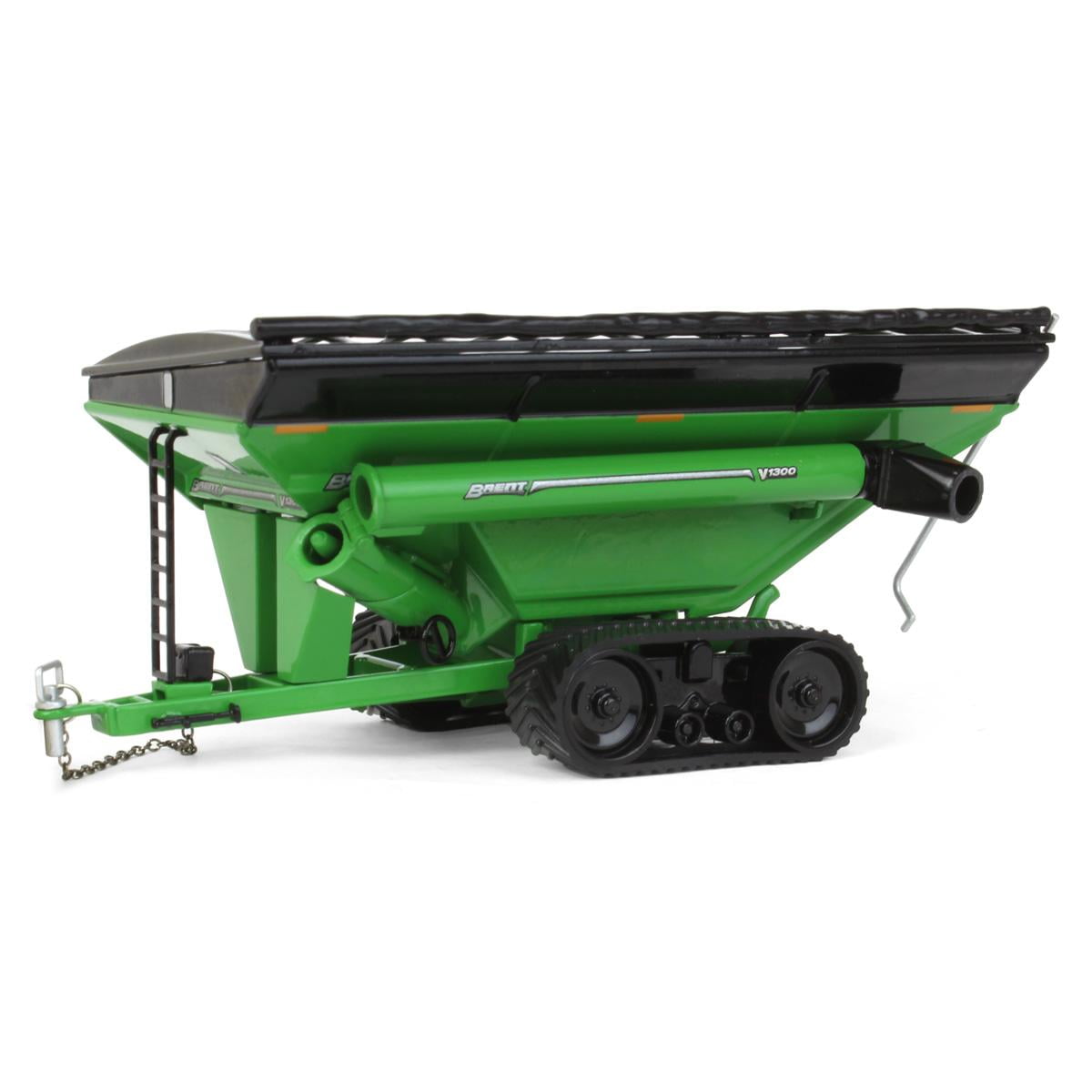 Free Shipping! Spec Cast 1/64 Green Brent V1300 Grain Cart with Tracks ...