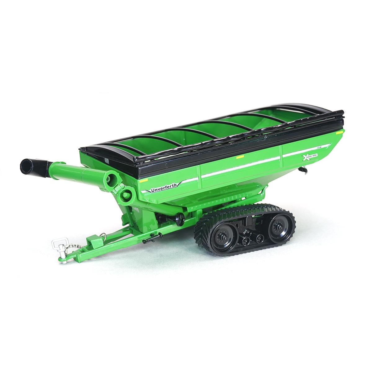 Spec Cast 1/64 Green Unverferth X-Treme 1319 Grain Cart with Tracks UBC ...