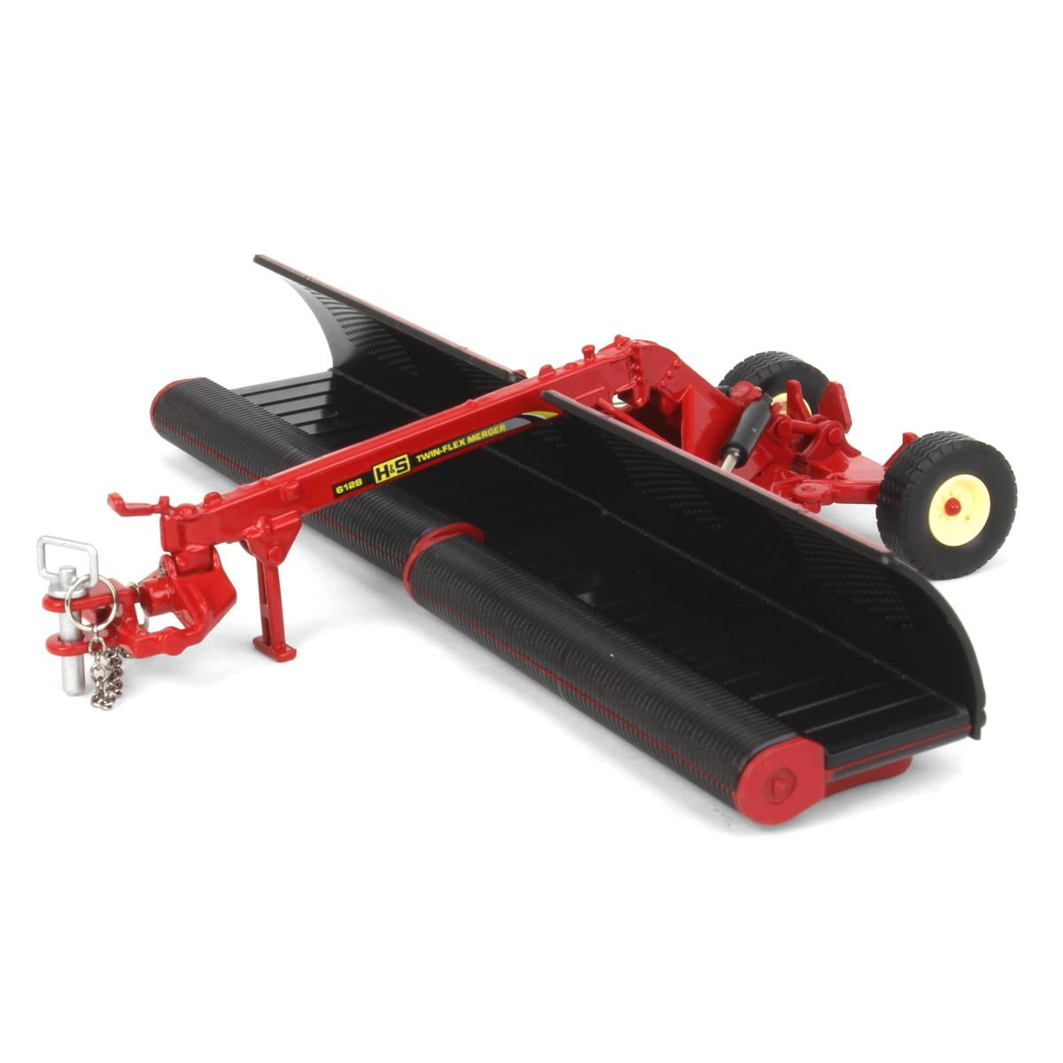 Spec Cast 1/64 High Detail H&S Twin Flex Hay Merger Cust-2067 - Walmart.com