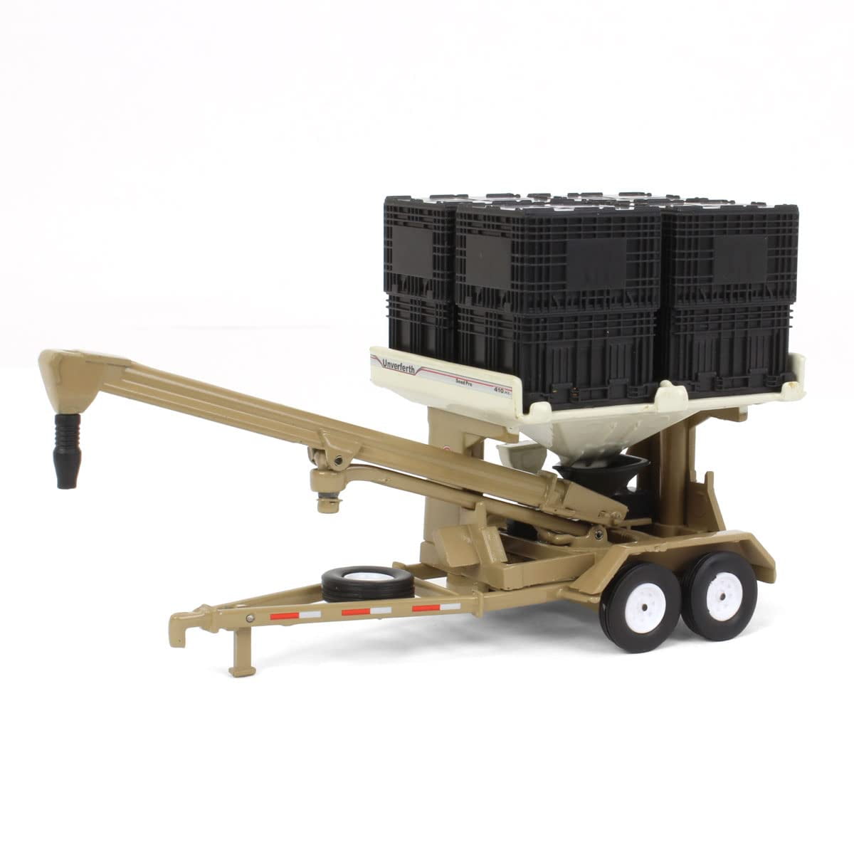 Spec Cast 1/64 High Detail Unverferth Pro Bulk Box Seed Tender UBC-014 ...