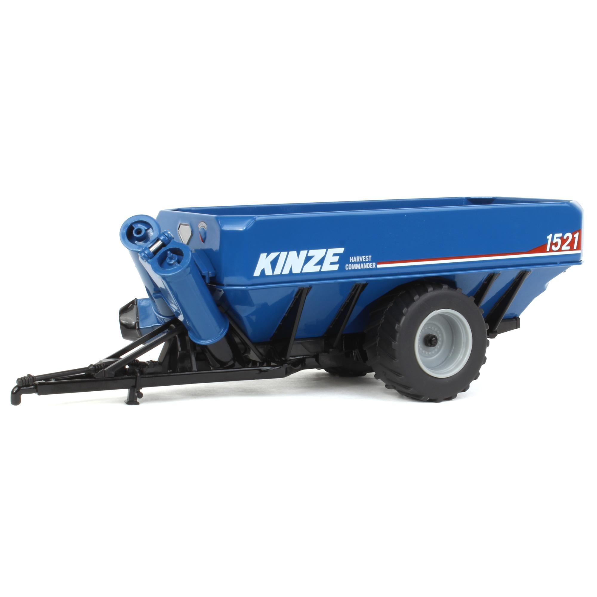 Spec Cast 1/64 Kinze 1521 Grain Cart with Flotation Tires- Ages 14+ KZE ...