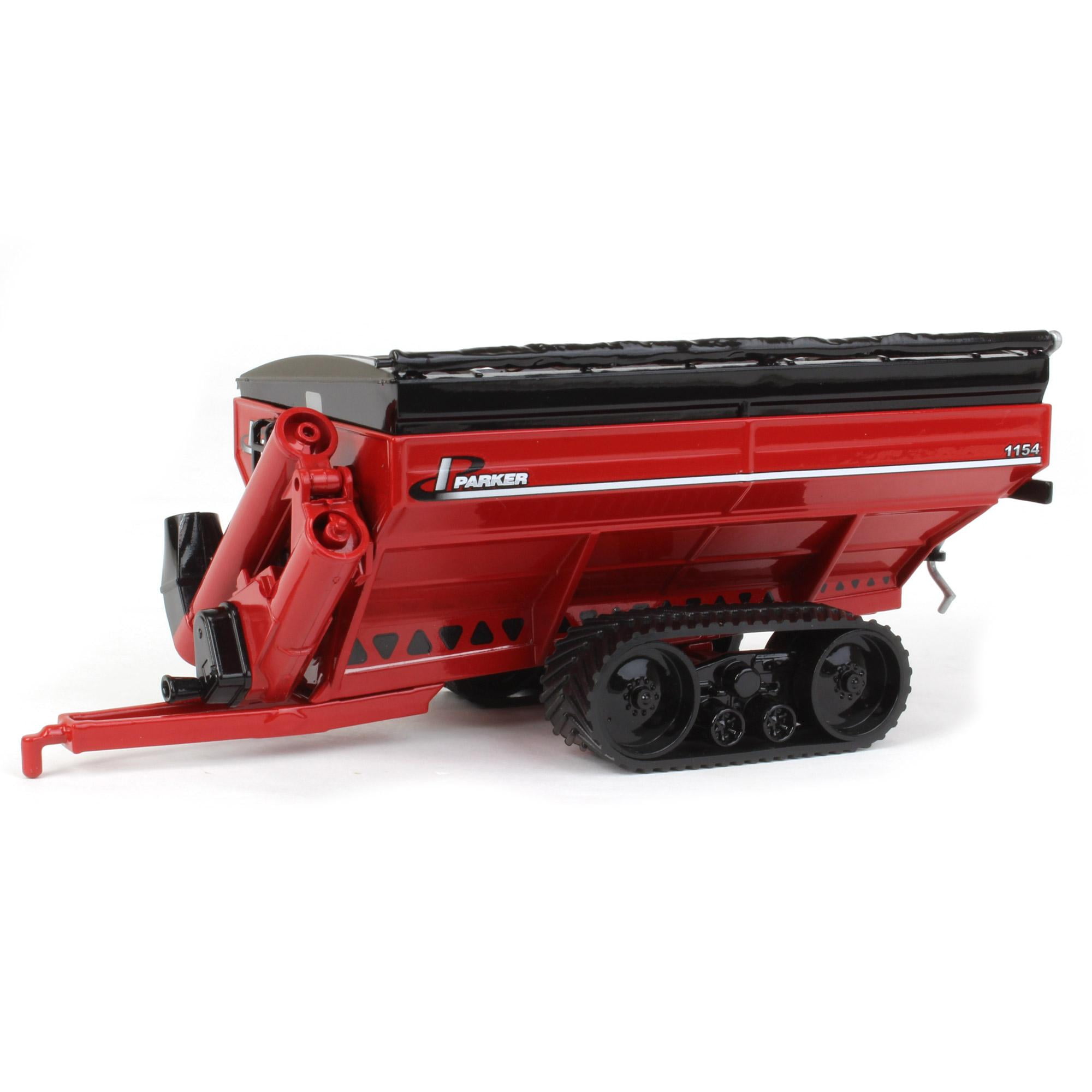 Spec Cast 1/64 Parker 1154 Red Grain Cart on Tracks -Ages 14+ UBC-048 ...
