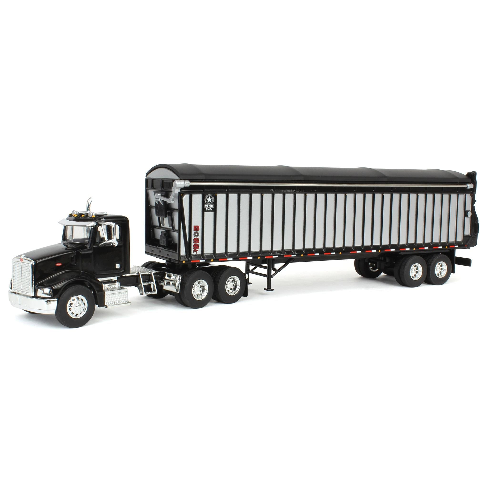 Spec Cast MEY 004 1/64 Meyer 9140RT Boss AG Semi Tractor/Trailer Set w ...