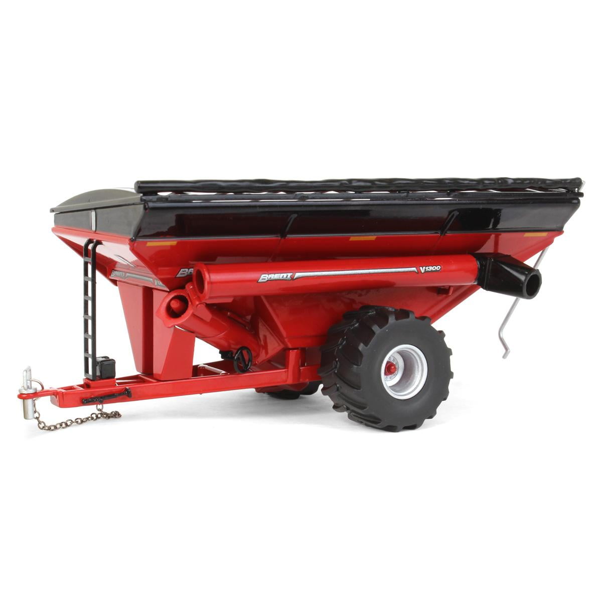 Spec Cast 1/64 Red Brent V1300 Grain Cart with Flotation Tires UBC-024 ...