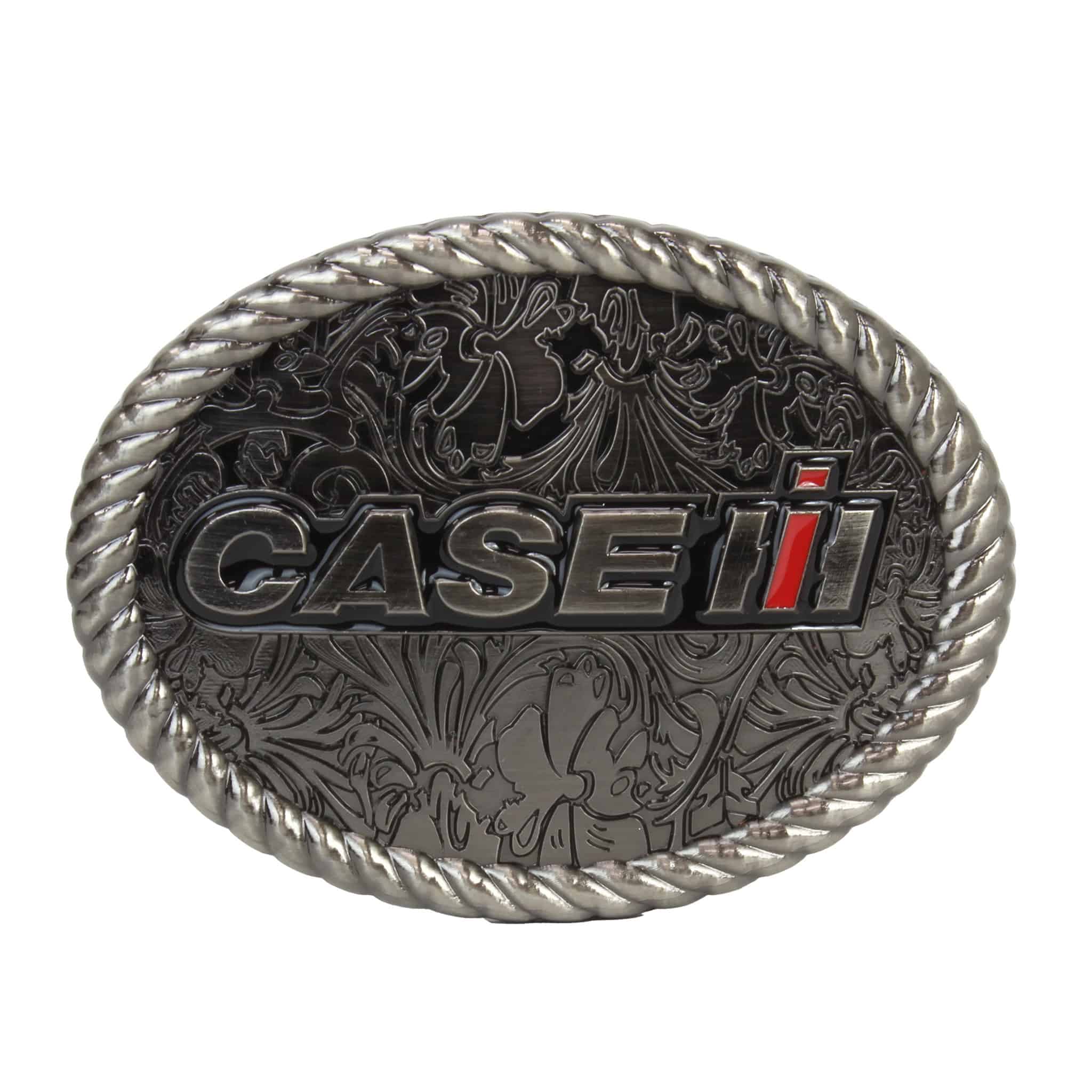 Spec Cast Case IH Western Style Oval Belt Buckle ZJD1950 - Walmart.com