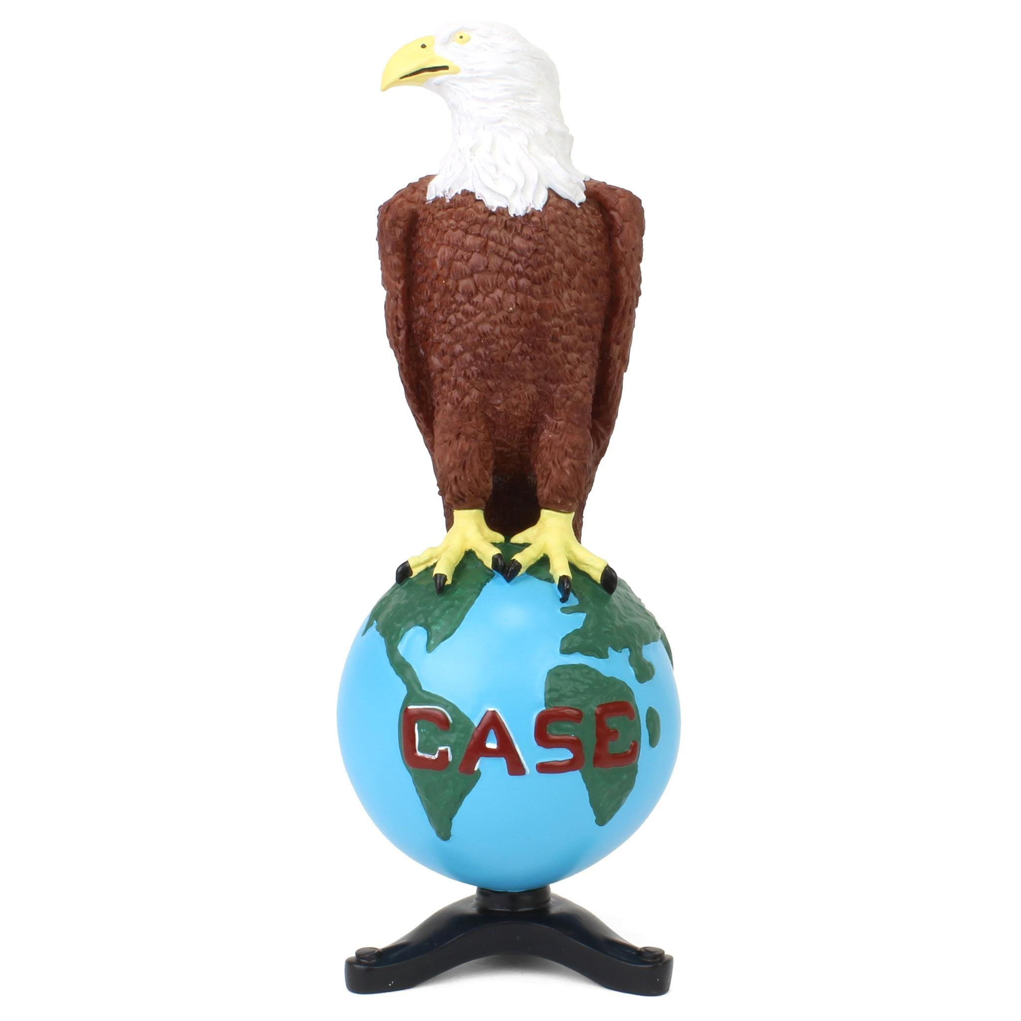 Spec Cast Case Old Abe Eagle on Globe, 3D Sculpture ZJD1940 - Walmart.com