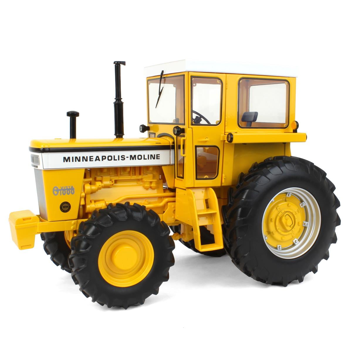 Spec Cast Chase Unit 1/16 High Detail Minneapolis Moline G1000 Vista FWA Tractor with Cab DAL ...