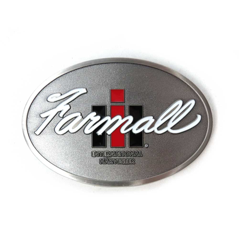 Spec Cast Farmall Buckle with Plain Background - Walmart.com