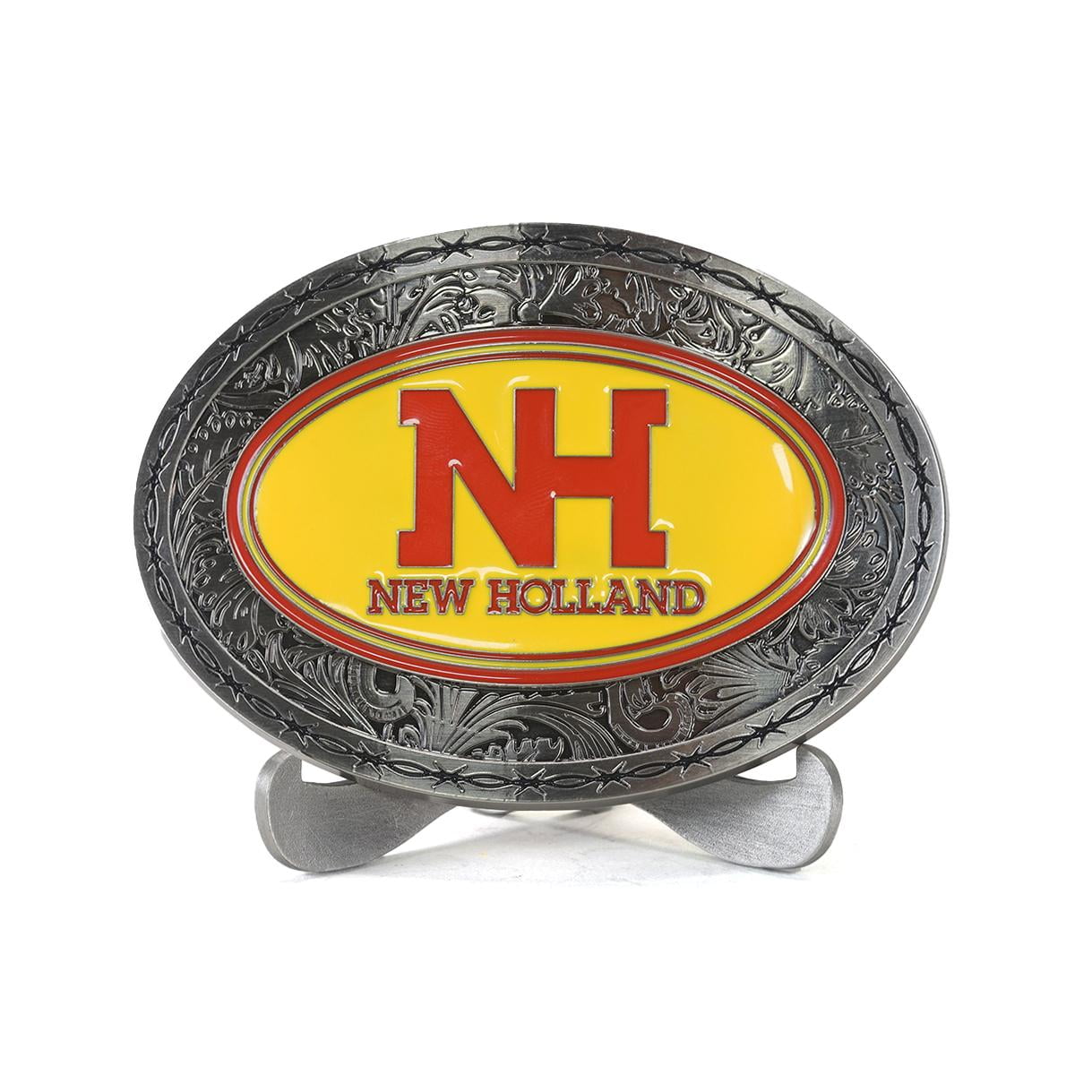 Spec Cast New Holland Western Belt Buckle ZJD1938 - Walmart.com