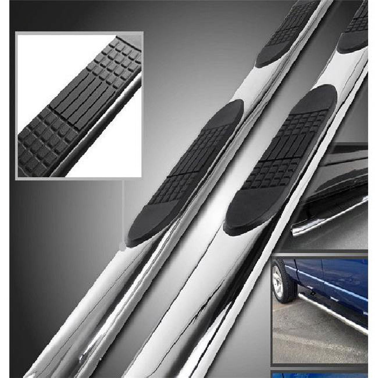 Spec-D SSB4-F15015SCS2-WB 15-18 F150 Super Cab Side Step Bar Fits ...
