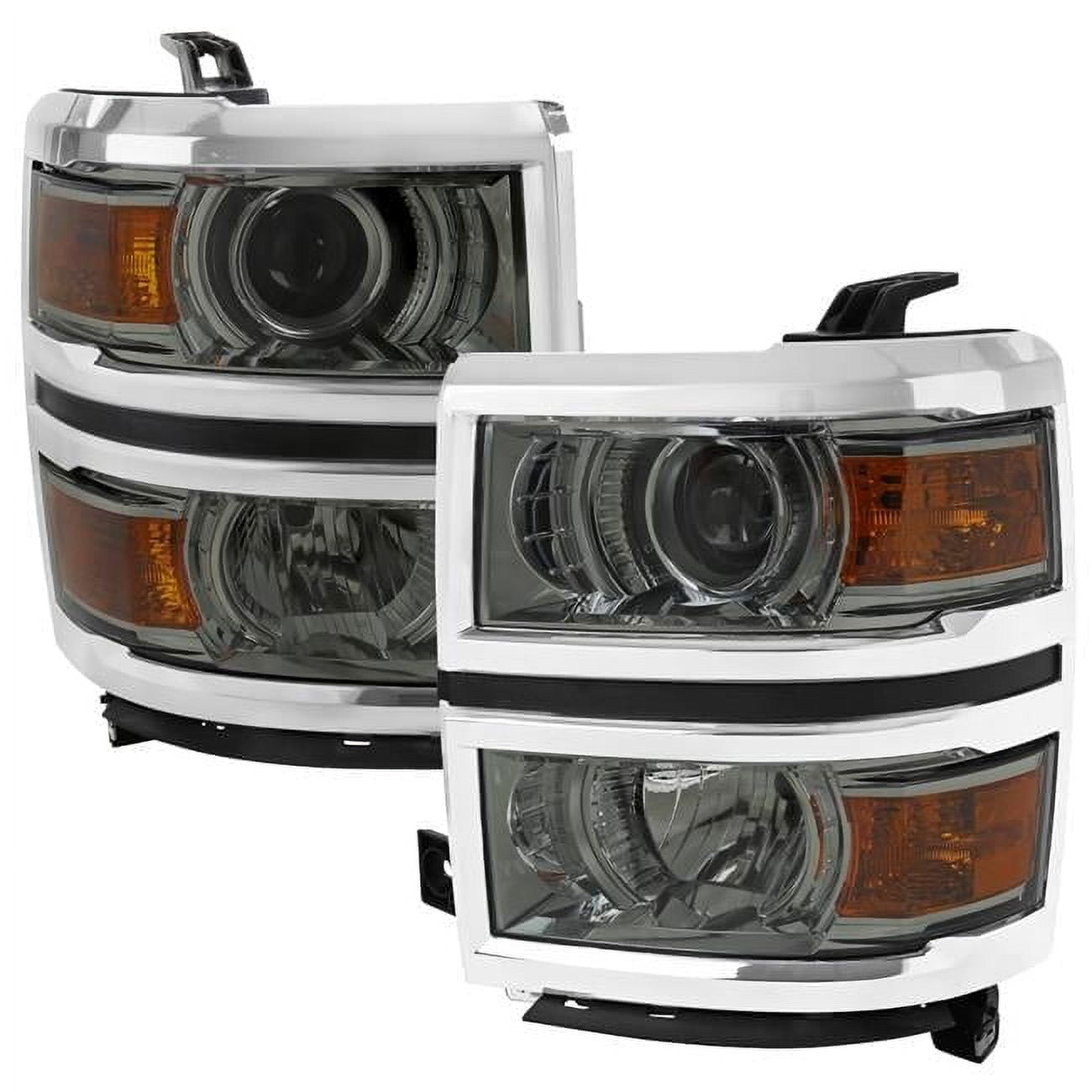 Spec-D Tuning 1915SMG3RS 1500 Drl Light Bar Full Led Headlig - Walmart.com