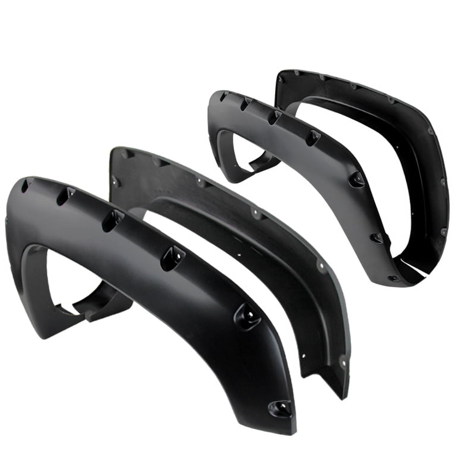 Spec-D Tuning For 1988-1998 Chevy Gmc C/K 1500 Pickup 4Pc Black Euro ...