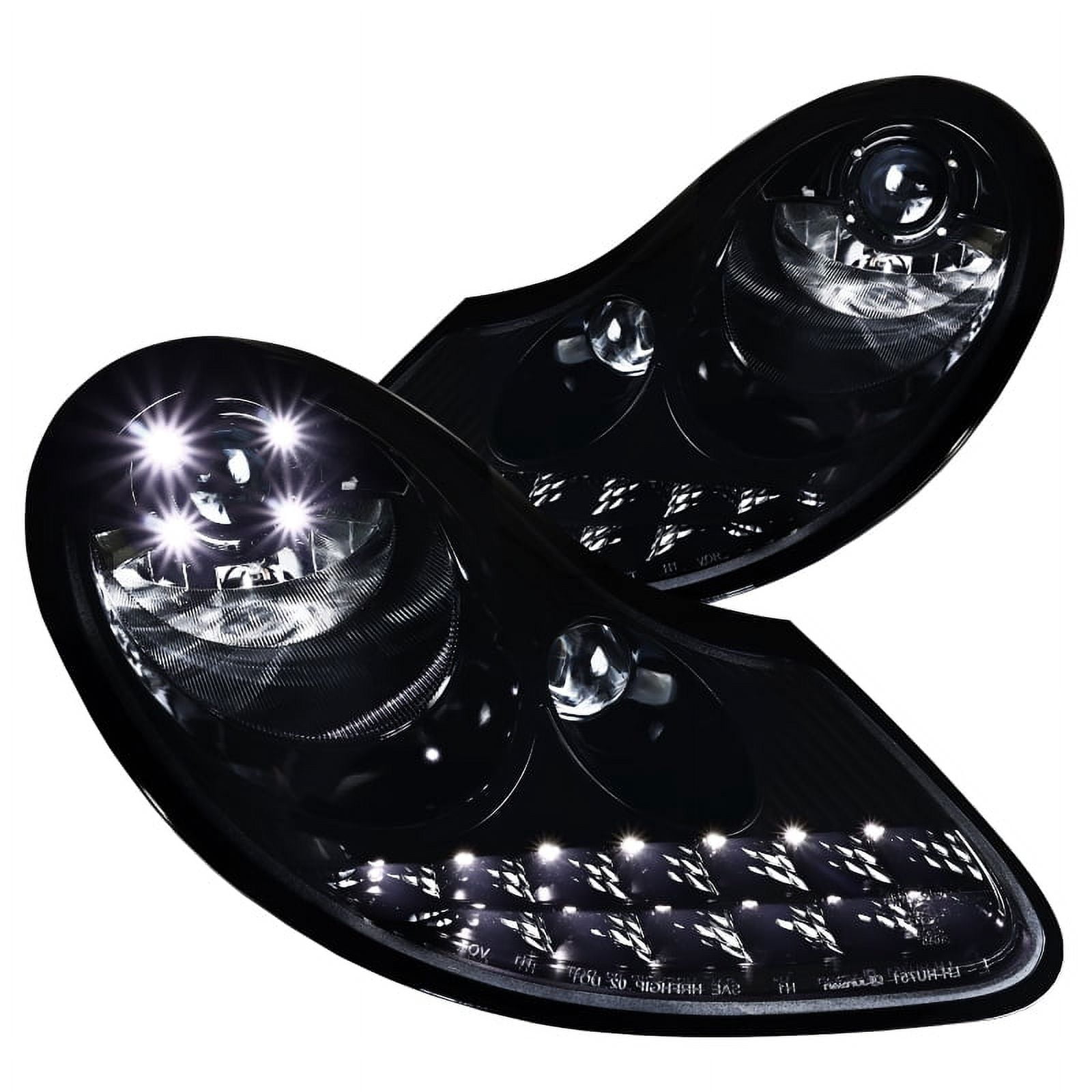 1999 Porsche Boxster Headlights