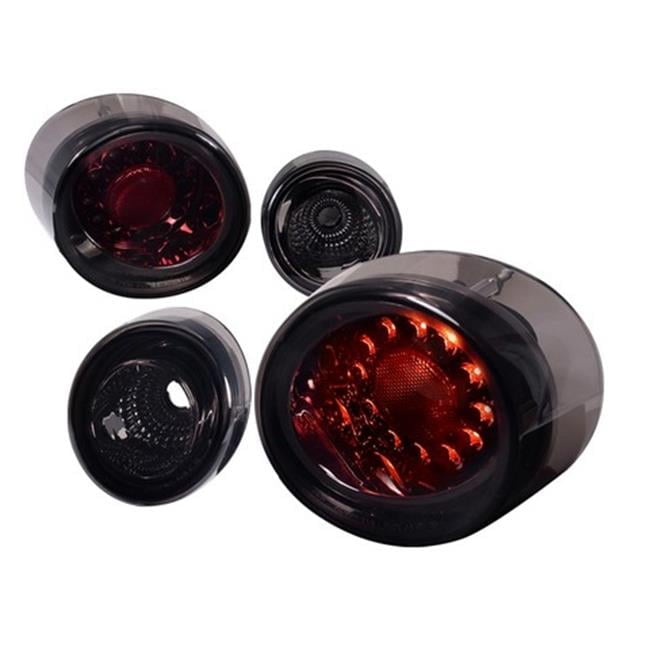 Spec-D Tuning 2 Door LED Tail Lights for 05 to 10 Chevrolet Cobalt ...