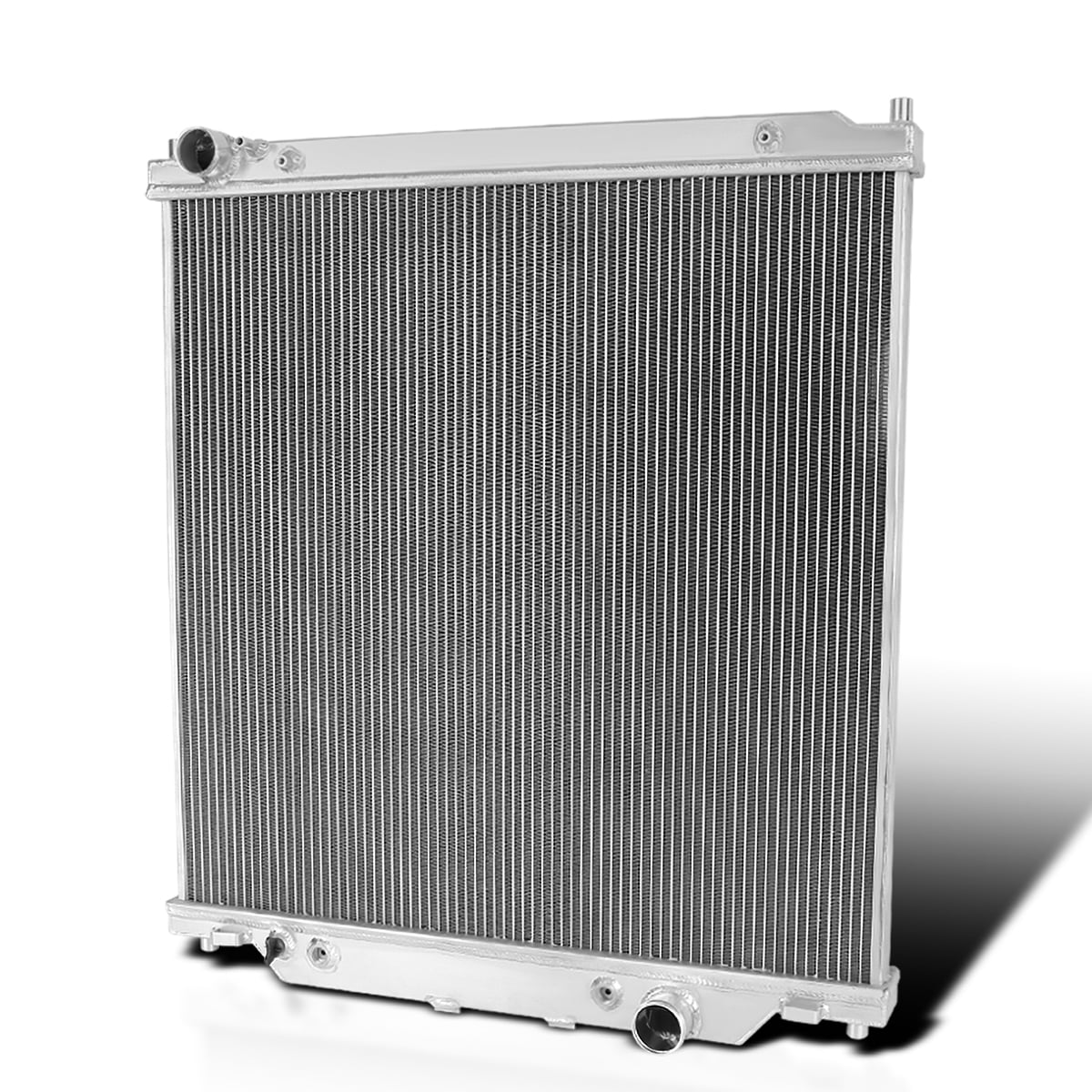 Spec-D Tuning 2-Row Aluminum Cooling Radiator Compatible with 2003-2007 ...